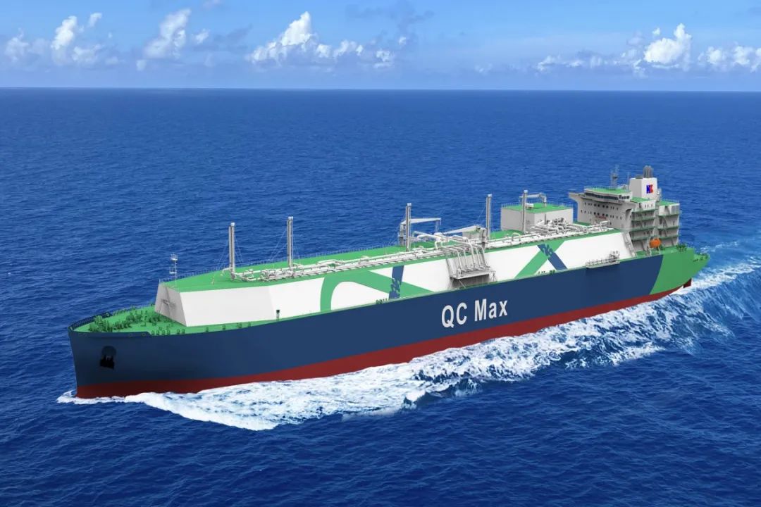 Again！中国船舶沪东中华与卡塔尔能源公司再签6艘全球最大27.1万立方米超大型LNG船订单